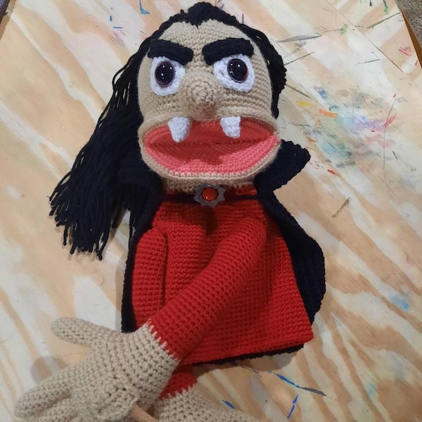 CROCHET PATTERN: Dr. Piper M.D. Hand Puppet / Amigurumi / Educational ...