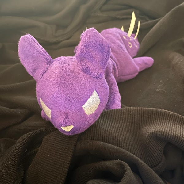 Travel Sized Slugcat Plush (please Read Description First) - Etsy
