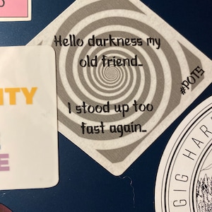 Pasta Sticker Nothing is Impastable - Etsy