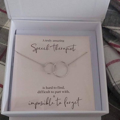 Speech Therapist Gift Gift for Speech Pathologist SLP Gift Speech ...