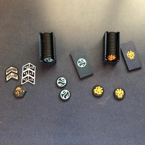 Compact Sized 1/1 Phyrexian Mite Tokens / Phyrexian Insect Tokens (set ...