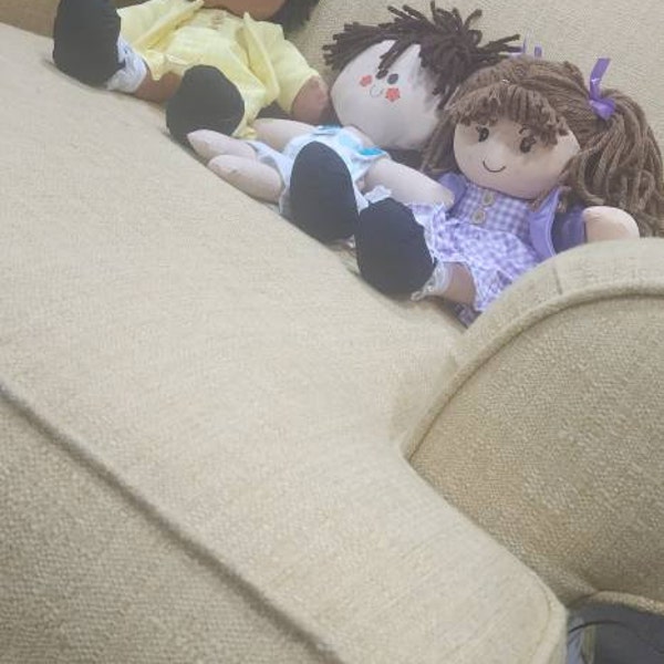 Personalized Cuddle Time Rag Dolls - Ages 3+ Soft Doll for Kids - Plush ...