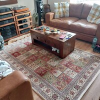 Carter Berry Wool Rug - Etsy UK