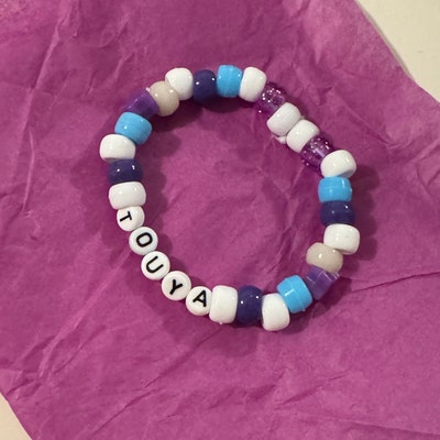 Large MHA Character Kandi Bracelets - Etsy