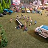 1:64 Miniature Human Figures Resin / Unpainted Great for Dioramas / Hot ...