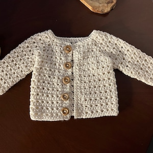 Cosy Hexi Cardi Crochet Pattern Sizes Baby to Adult Instant - Etsy UK