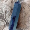 Blue Goldstone Point, Blue Sandstone Tower, Polished Sparkle Goldstone ...