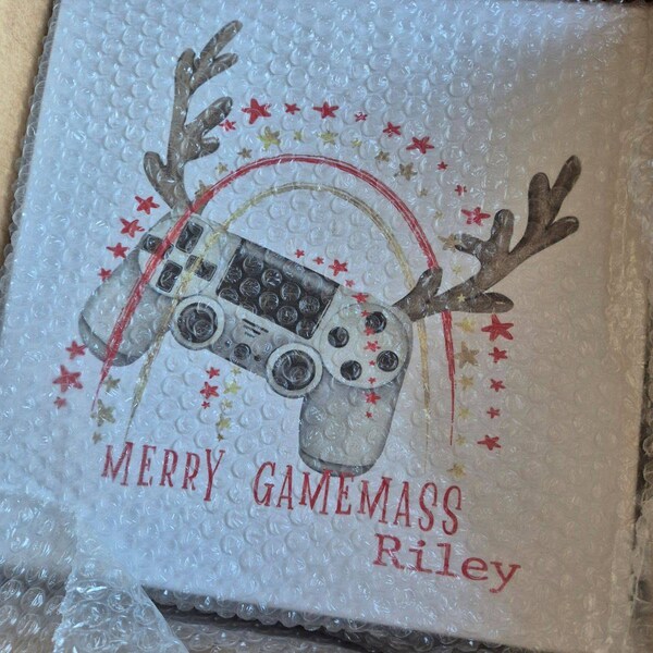 Personalised Christmas Eve Box, Girls Christmas Box, White Christmas ...