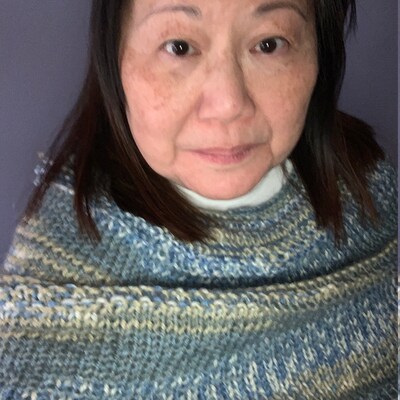 Shoulder Cape, Outlander Shawl, Shoulder Wrap, Knitted Poncho, Cotton ...