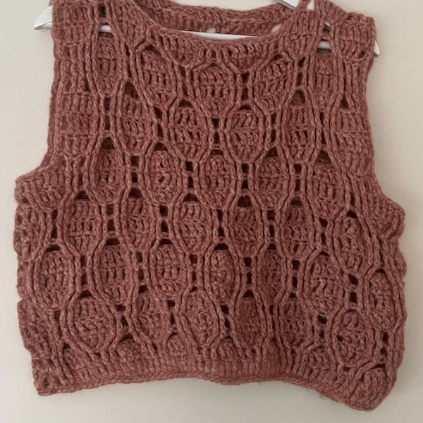 PDF Valley Vest Crochet Pattern - Etsy