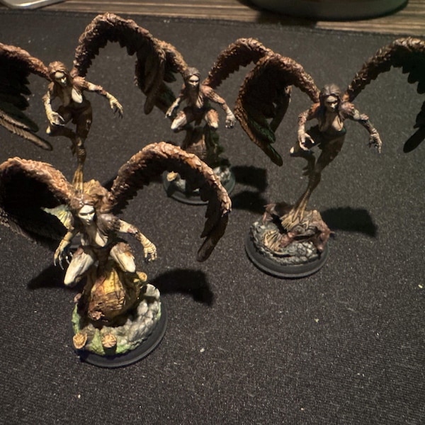 Mind Flayer Illithid 3d Print and Painting Dnd Pathfinder Fantasy RPG ...