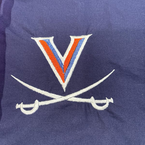 UVA Sword College School Embroidery Design, Machine Embroidery File ...