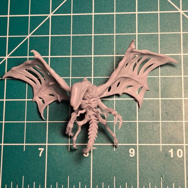 Psychodude - 40mm Miniature | Dnd Mini | Superhero | Trident - Etsy