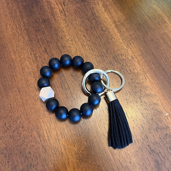 Bangle Key Ring | Bracelet Key Chain | Wristlet Keychain | Silicone ...