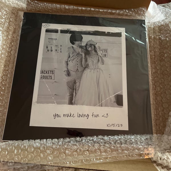 12 Vinyl Record Mixtape Two Sided, Black, Fully Custom Songs Your ...