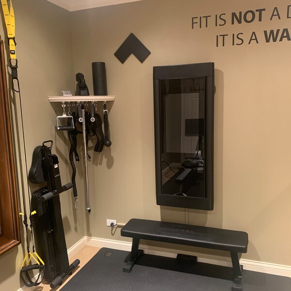 19" X 9" Blockbuster Video Wood Wall Decor Mancave Home Theater Room ...