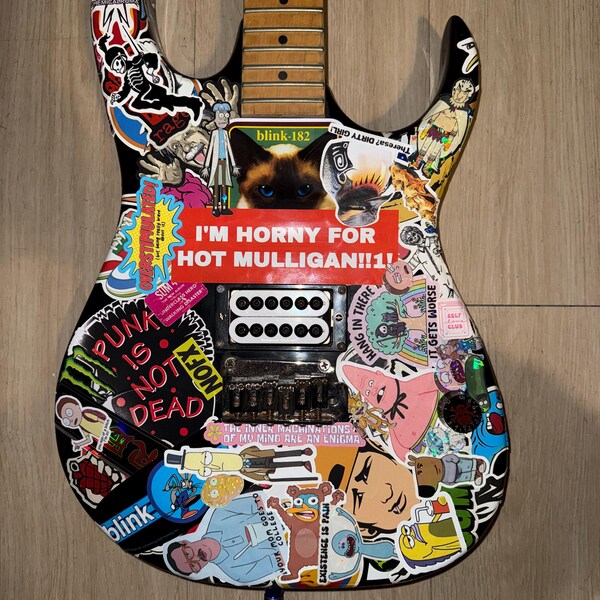 Metalcore / Deathcore / Death Metal Sticker Pack (10 Stickers) SET 4 ...