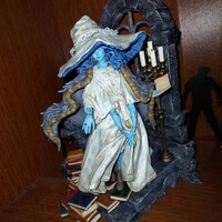 Bombardino Crocodilo Meme Figur - Baby - aus handbemaltem Kunstharz ...