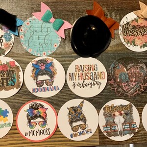 Nurse Life / Nurse /nurse School /cardstock Rounds Grab Bag - Etsy