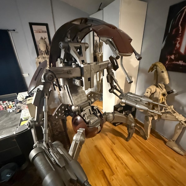 Droiddivision DK Droid Inspired Fan Art STL Files for 3dprinting - Etsy