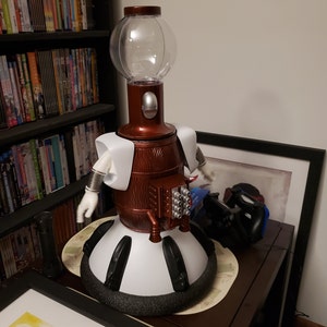 MST3K Tom Servo Robot Puppet Full Size Working Replica - Etsy