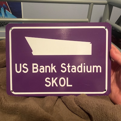 Custom Stadium Road Sign Pick Your Team and Customize the - Etsy