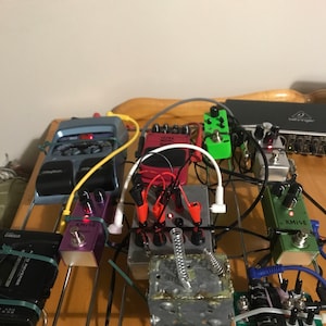 4 Oscillator Patchable Crackle Box // Noise Synth With Patch - Etsy