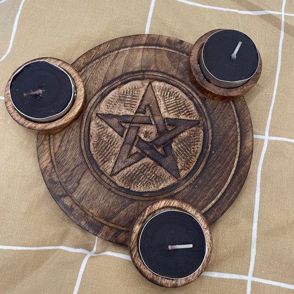 Witch Box Gift Set in Wooden Chest Witchcraft & Wicca Gift Witchcore ...