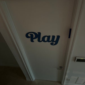 Cute Wooden Sign With Custom Name Personalized Letters With Star, Baby ...