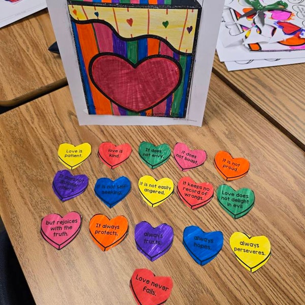 Hannah's Prayer Samuel Bible Story Craft Digital Download in English ...