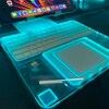 2021 Apple Trackpad and Magic Keyboard Tray Pad, Wrist Rest, Hand Rest ...
