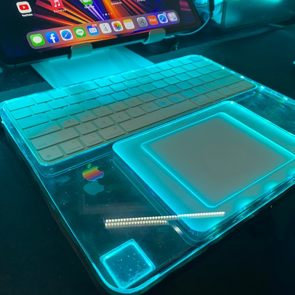 Apple Trackpad and Magic Keyboard Tray Pad, Wrist Rest, Hand Rest - Etsy