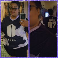 Ateez Atiny Jersey Short Sleeve Unisex Sizes 2XS-6XL runs Small, SIZE UP Kpop Fan Gift Atiny ...