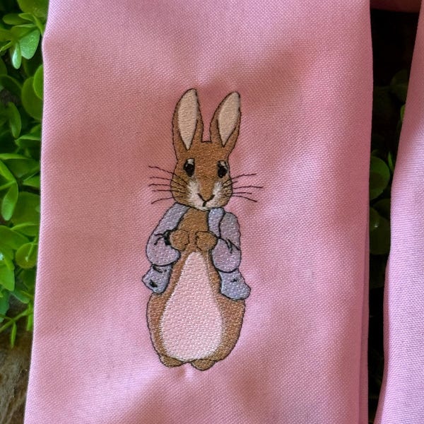 Peter Rabbit Embroidery Machine Pattern, Beatrix Potter Design (digital ...