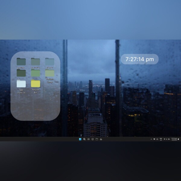 Forest Green Folder Icons for Mac and Windows | Custom Desktop Icons ...