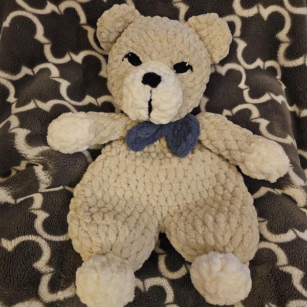 Bear Snuggler Amigurumi , Plushie Snuggler Bear , Crochet Pattern Bear ...