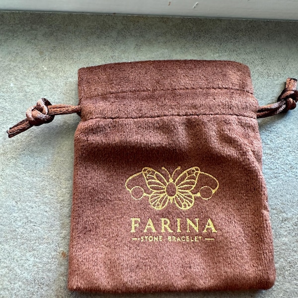 100pcs Custom Jewelry Packaging Pouch Personalization Logo Envelope ...