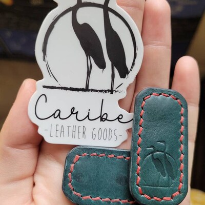 Leather Magnetic Slider Fidget, 3 Magnets Version - Etsy