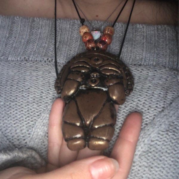 Taino Art Atabey, Behique, Yucahu or Arawak Moon Goddess Amulets ...