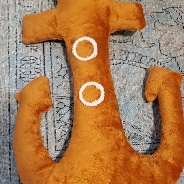 Starfish Sewing Pattern, PDF Sewing Pattern, Pillow Pattern, Minky Dot ...