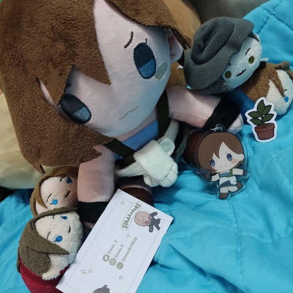 20cm Chibi Plush - Resident Evil 3 Nemesis Jill Valentine - Etsy