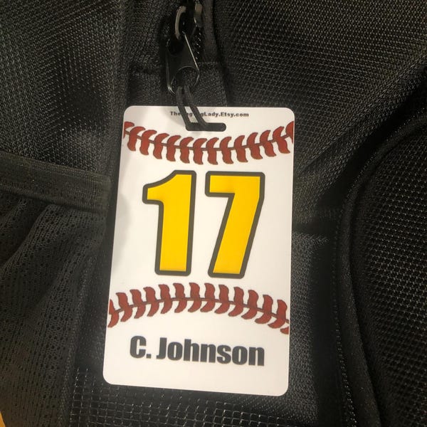 MUSIC Bag Tag • Musical Notes • Treble Clef • Bass Clef • Personalized ...