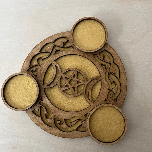 Lotus Mandala and Chakras Incense Holder Project SVG, AI, CDR, Laser Digital Files, Instant ...