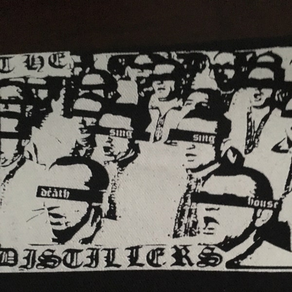 The Distillers Sing Sing Death House Patch - Sew on Patch for Battle ...