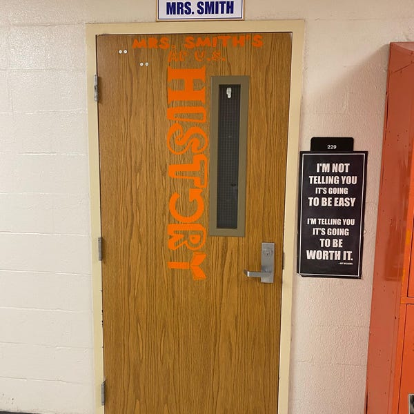 Our Golden Classroom Rule Wall Decal, Back to School Wall Decor, Be ...