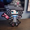Toa Inspired Perlers (luke Fon Fabre, Tear Grants, Guy Cecil, Jade ...
