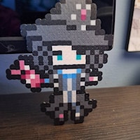 Zero Escape 9 Hours 9 Persons 9 Doors, 999 Inspired Perlers junpei ...