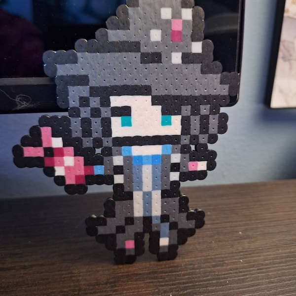 Zero Escape Virtue's Last Reward (VLR) Inspired Perlers (sigma, Phi ...