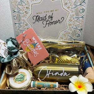 Thank You Gift Box for Her, Show Gratitude or Token of Thanks ...