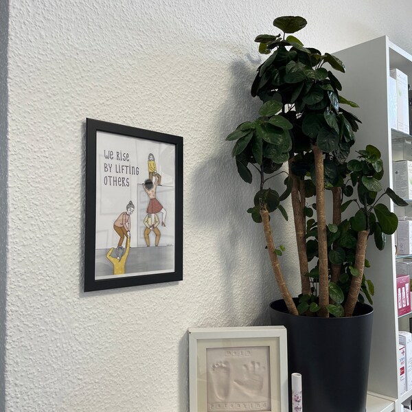 Self Love Poster, Body Positive Art, Love Yourself Print, Body ...